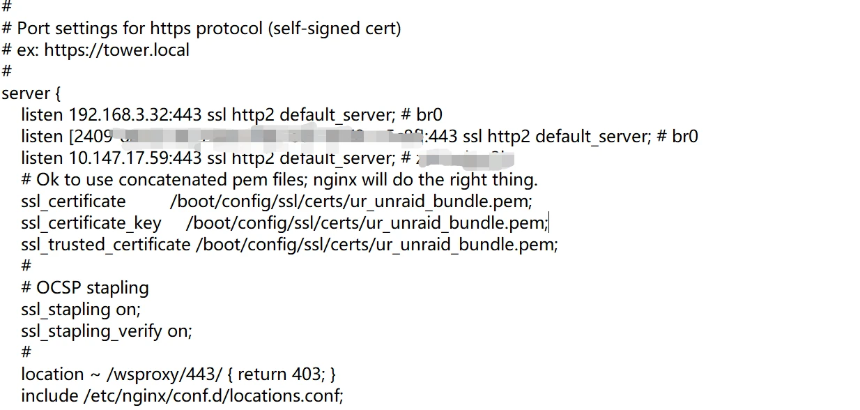 解决用IPV6+DDNS访问UNRAID webui周期性失效的问题，smb不能访问的问题_unraid ddns-CSDN博客