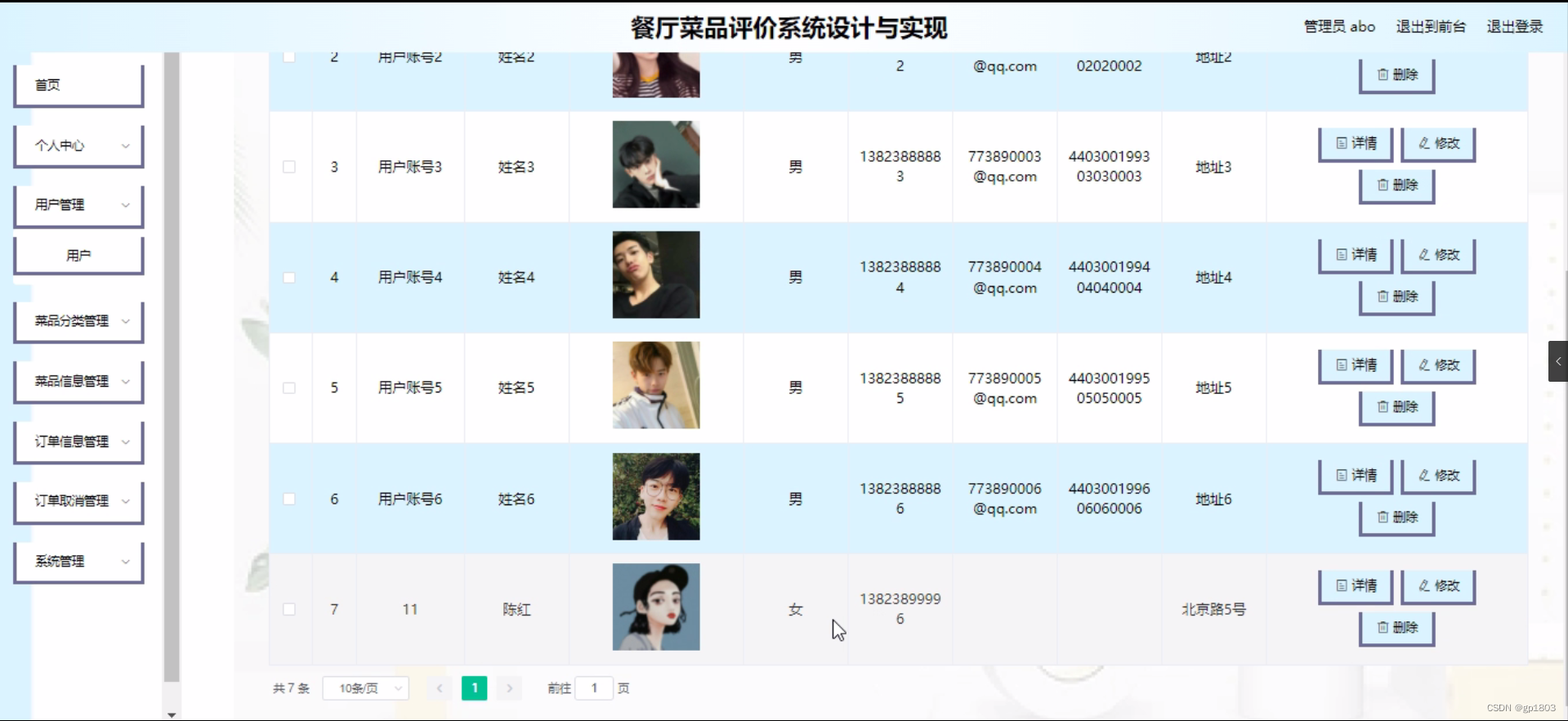 【开题报告】springboot餐厅菜品评价系统设计与实现4d5g9计算机毕业设计源码、研究背景、意义、目的、内容、方案和预期成果基于springboot的餐厅菜品 评价系统设计与实现 Csdn博客