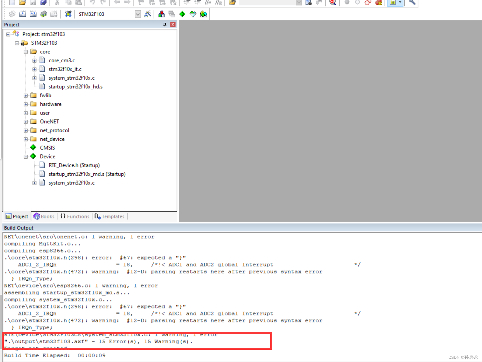 Stm32f103c8t6与esp8266构建通信（一）stm32f103c8t6通过esp8266连接wifi 源码 Csdn博客 4126