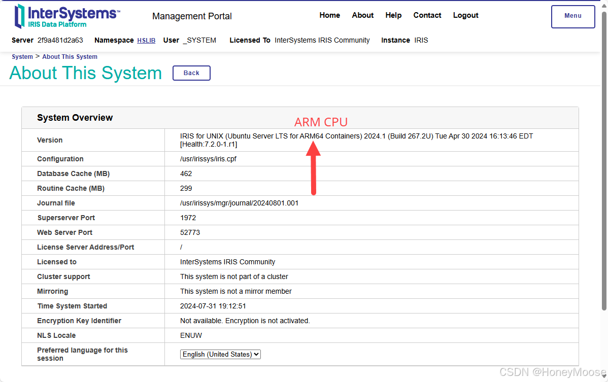 Raspberry Pi Docker 运行 IRIS-CSDN博客