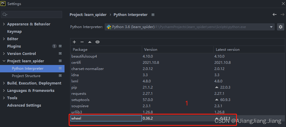 解决python项目报错：bs4.FeatureNotFound: Couldn‘t find a tree builder with the features you requests ...