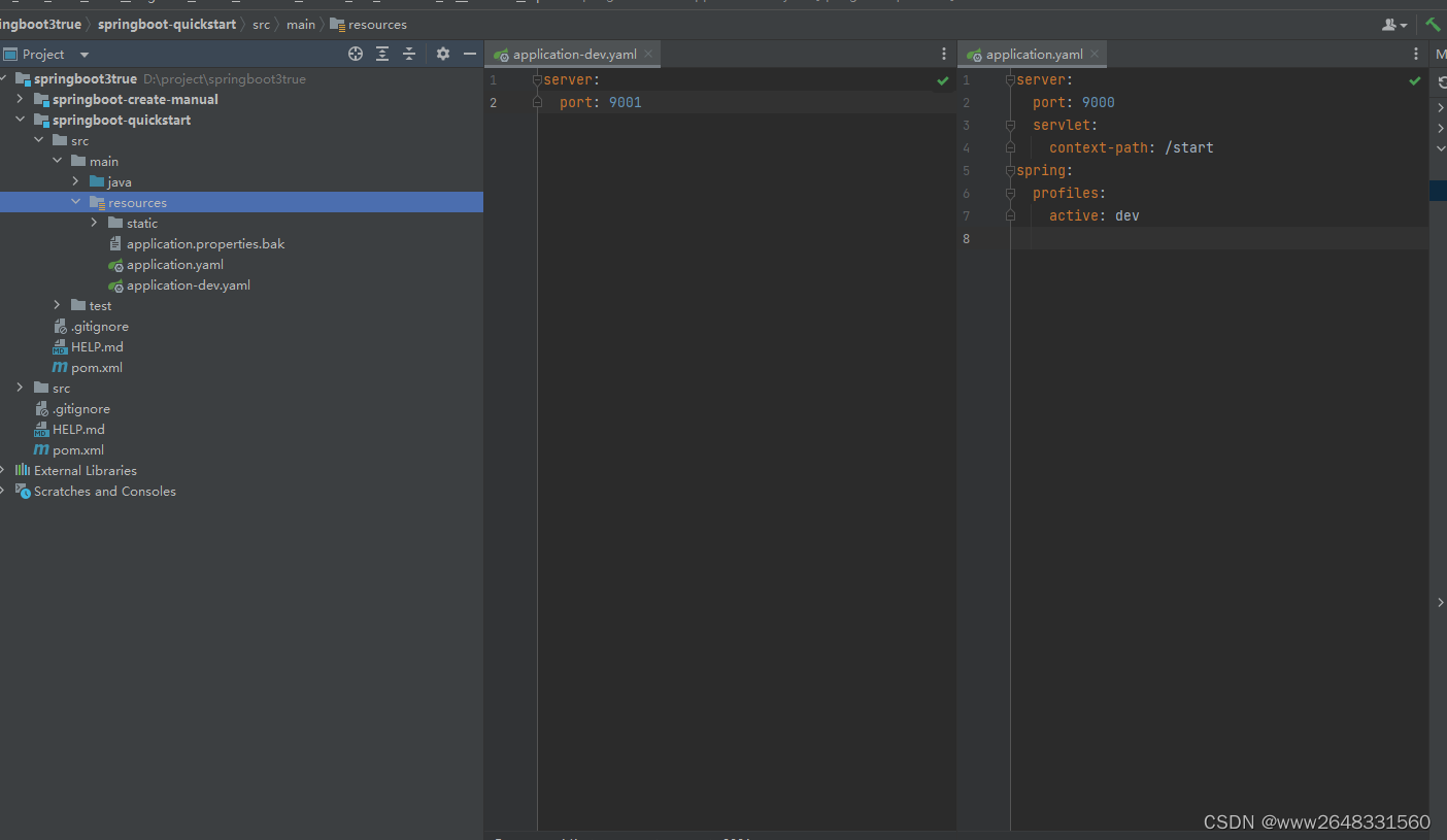 SpringBoot配置优先级(简单易懂)_spring.profiles.active优先级-CSDN博客