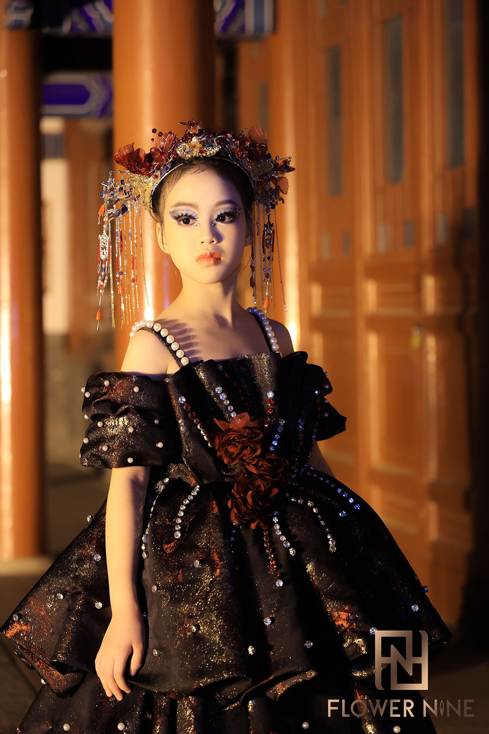 FLOWER NINE“楚辞·汉光”长城大秀｜谢欣晓 耀然相映 如光似火-CSDN博客