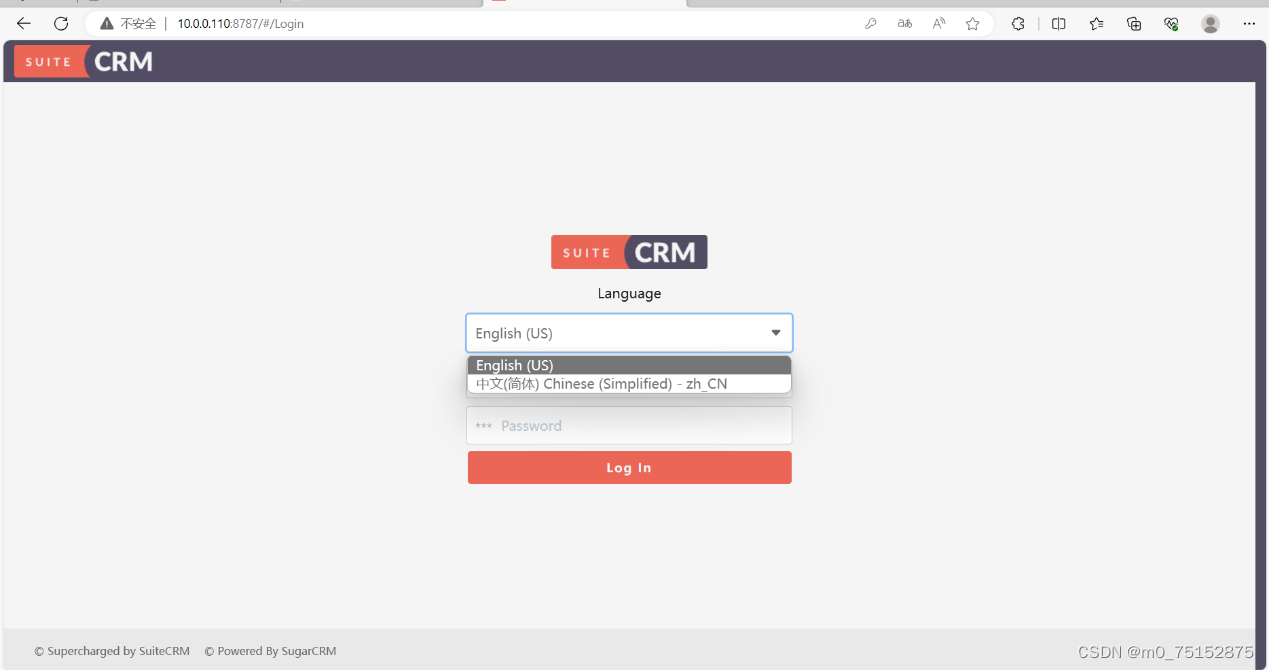 Linux 使用虚拟化技术搭建SuitCRM系统_suitecrm docker-CSDN博客