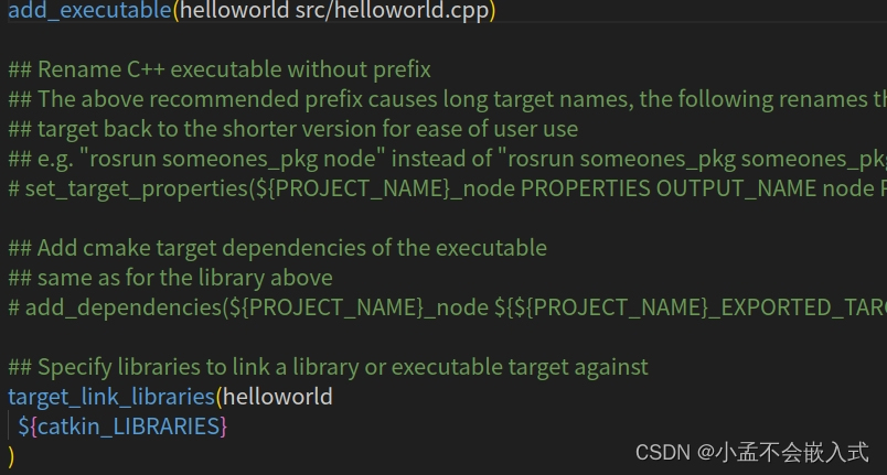 Ros第一个程序——helloworld使用ros系统实现helloworld Csdn博客