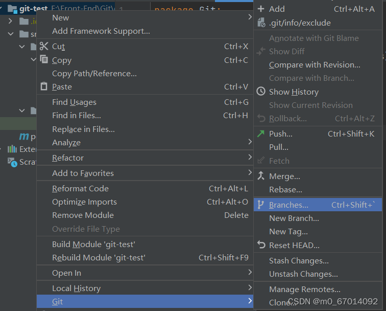Git&GitHub-CSDN博客