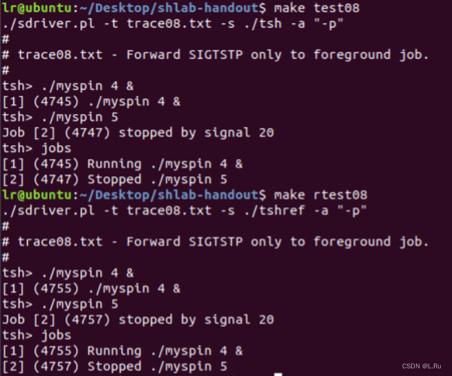 计算机组成原理-ShellLab实验-CSDN博客