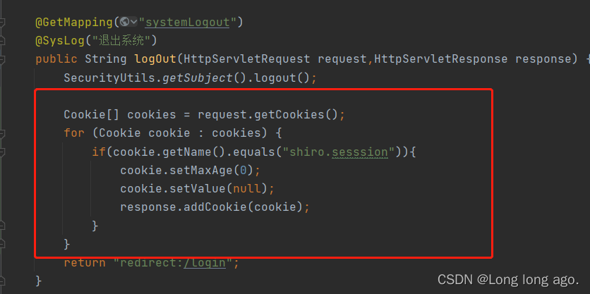 shiro多线程导致org.apache.shiro.session.UnknownSessionException: There is no session with id-CSDN博客