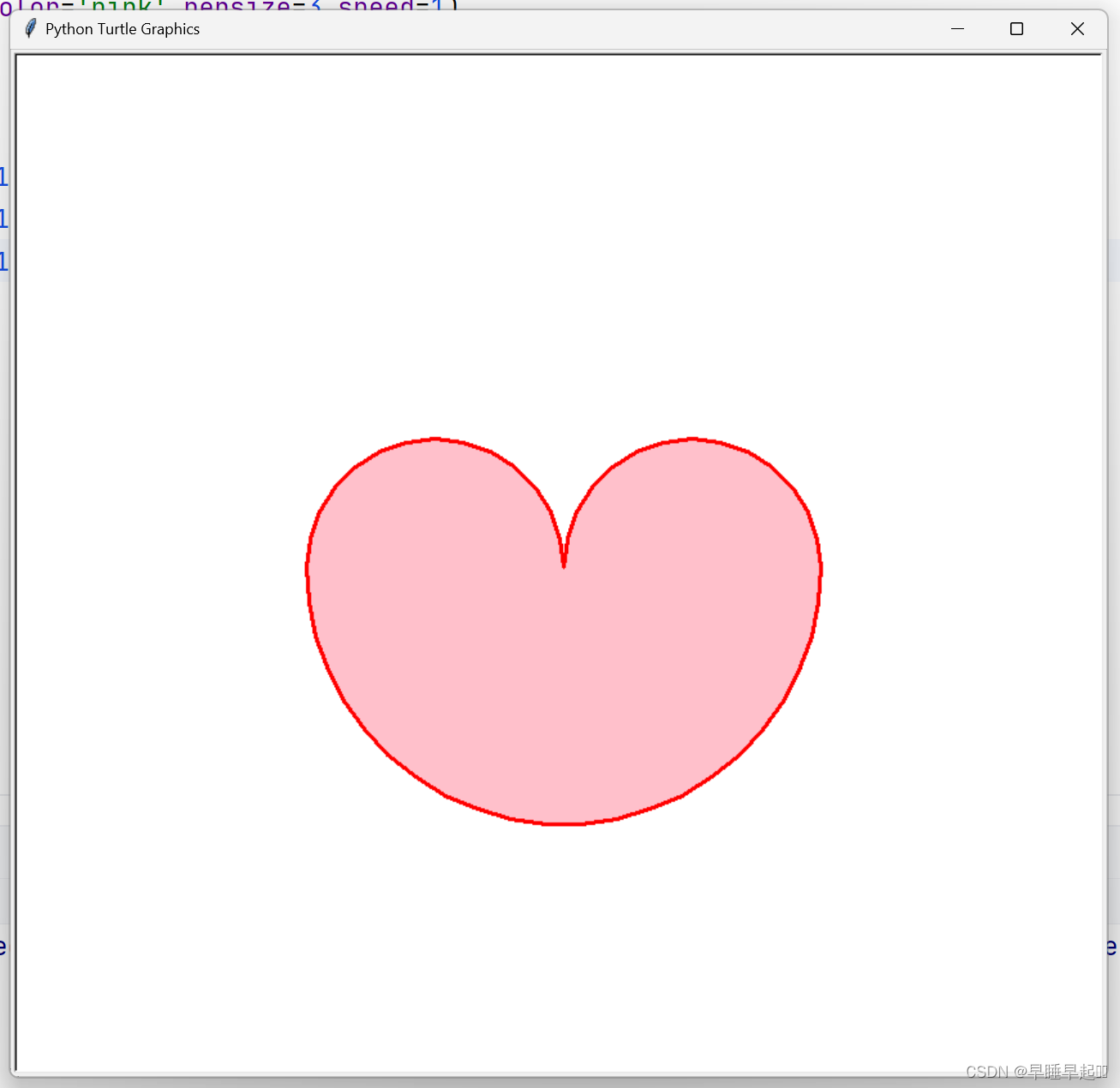 Pythonturtle库常用指令与简单实例turtle库代码大全 Csdn博客