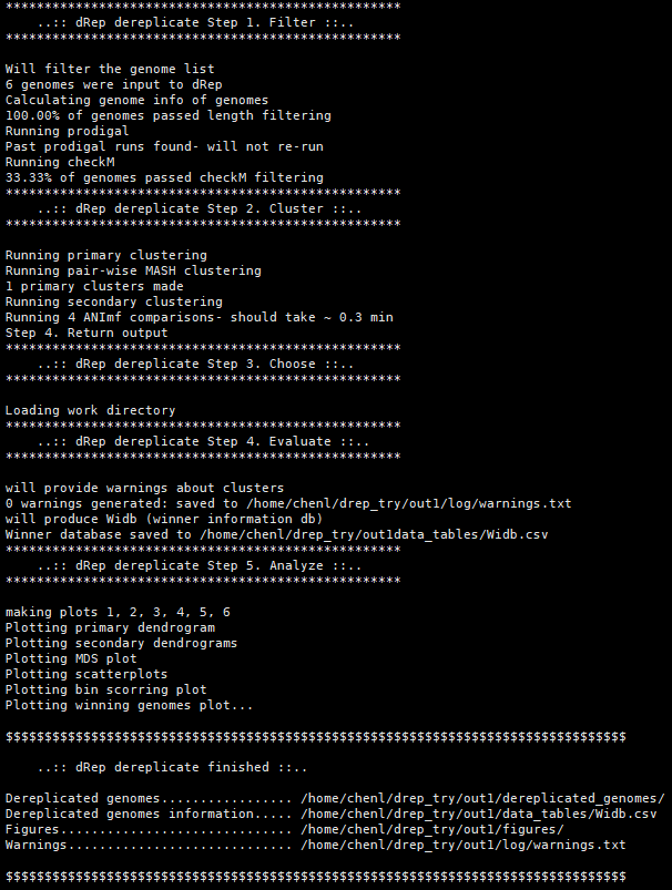 dRep学习笔记_drep去冗余代码-CSDN博客