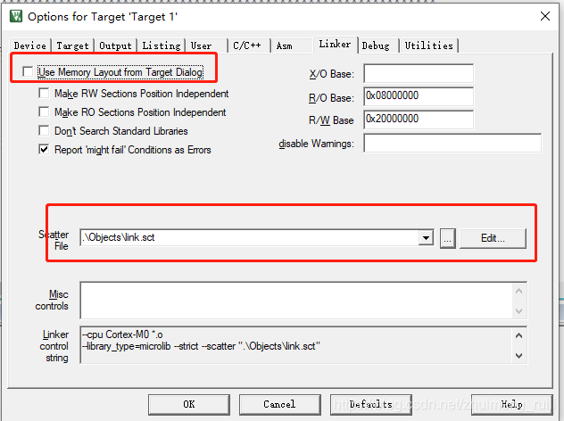 Keil uVision 分散加载配置详解-CSDN博客