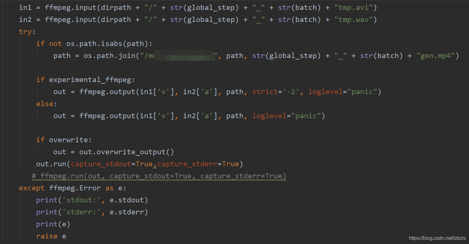 Python36使用ffmpeg采坑记python3 Ffmpeg Csdn博客