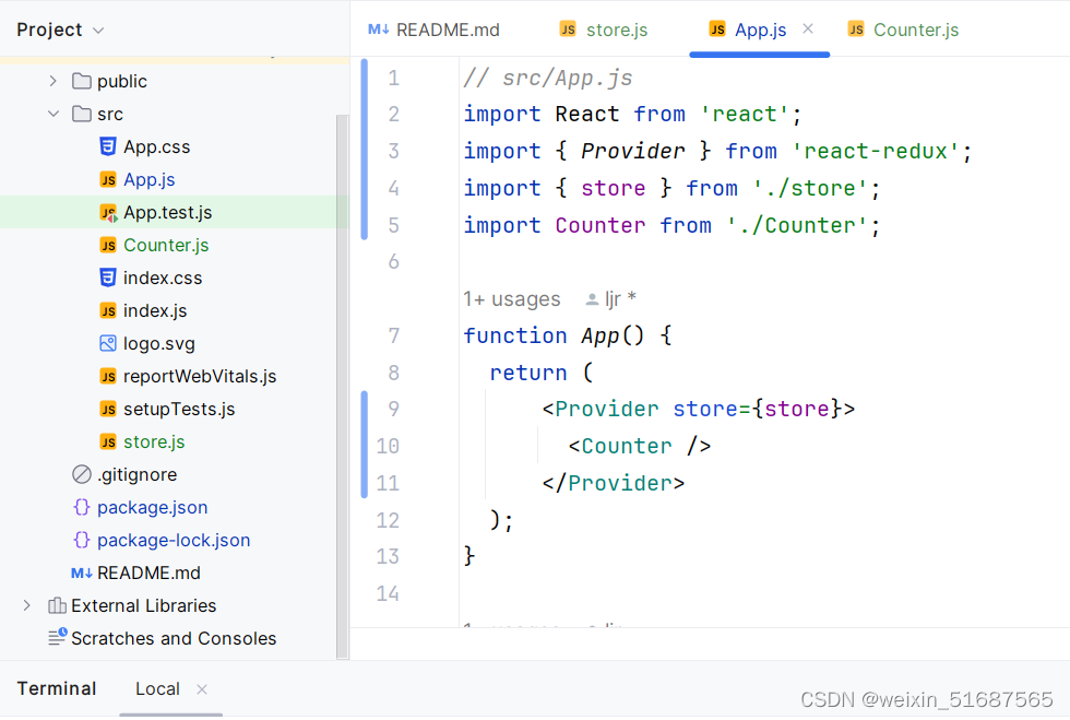React-Redux-CSDN博客
