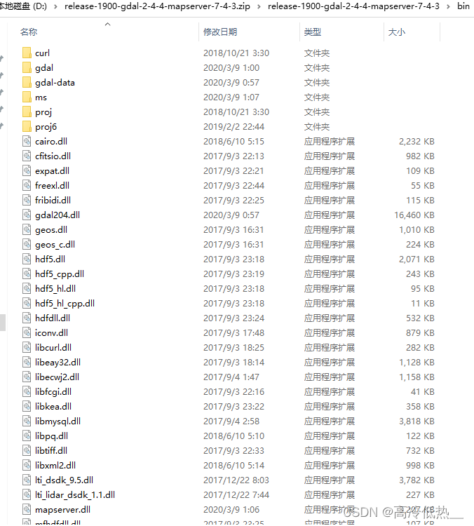 GDAL（1）在C#环境下的配置和调用_gdal c#-CSDN博客