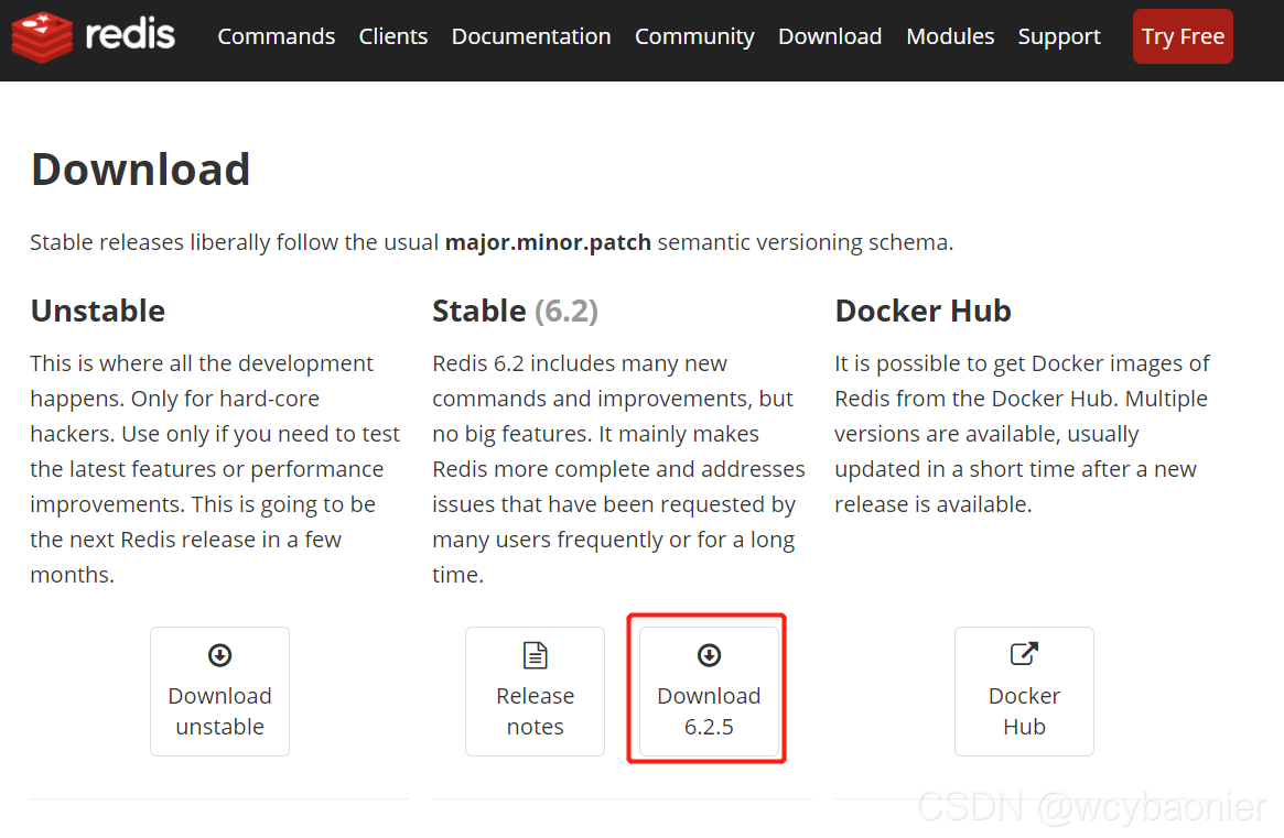 CentOS8安装Redis6.2.5_centos8 yum安装redis6.2-CSDN博客