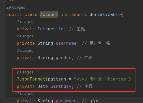 Json Parse Error Cannot Deserialize Value Of Type `javautildate` From String 2024 04 09t16