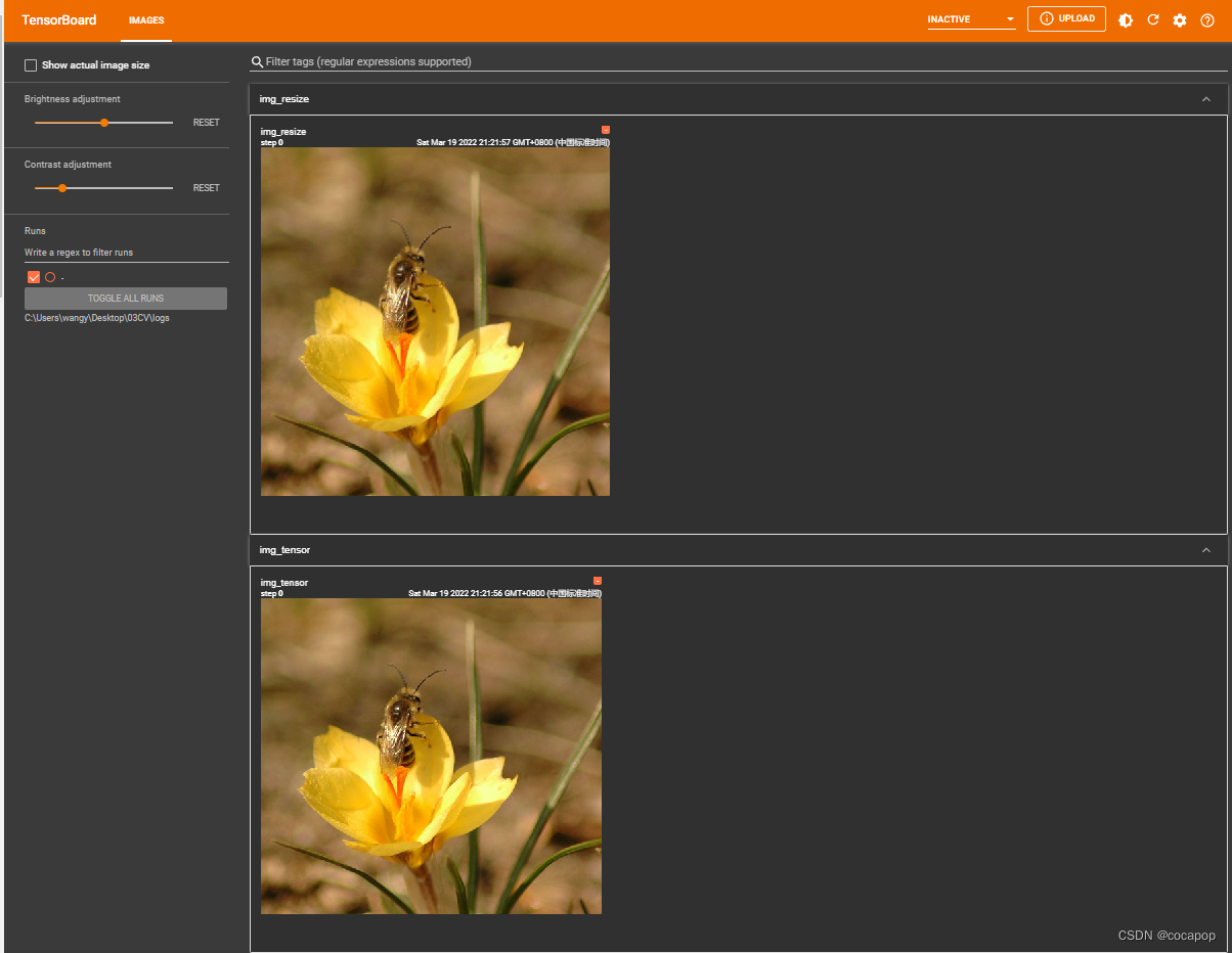 【02】Transforms使用——.Totensor、Normanize、Resize、RandomCrop_transforms.totensor-CSDN博客