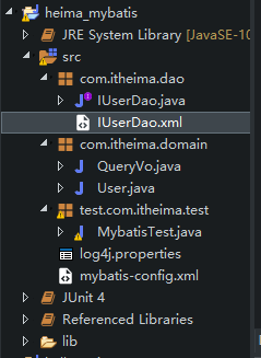 MyBatis：CRUD操作（使用mapper代理的方式开发dao）_mybatis中crud怎么写在mapper中实现crud操作、-CSDN博客
