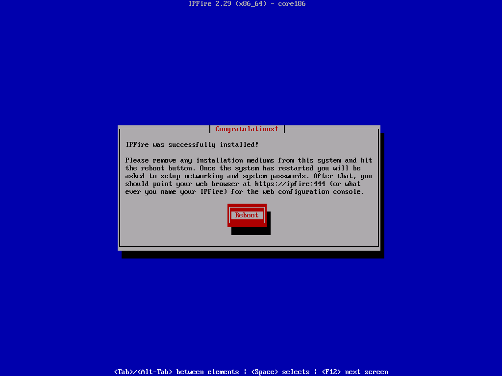 如何在Linux发行版安装“IPFire”免费防火墙-CSDN博客