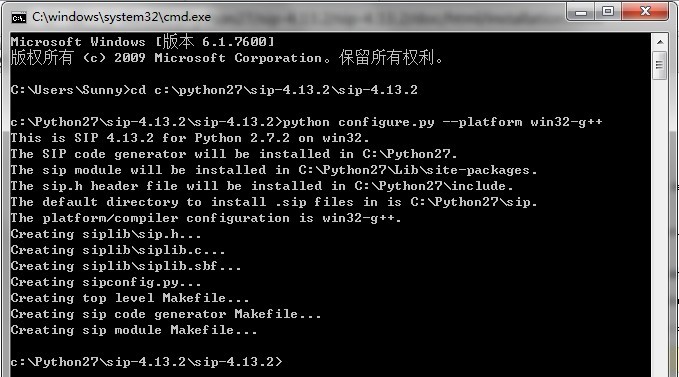 Python SIP安装配置（Win&Linux通用）-CSDN博客