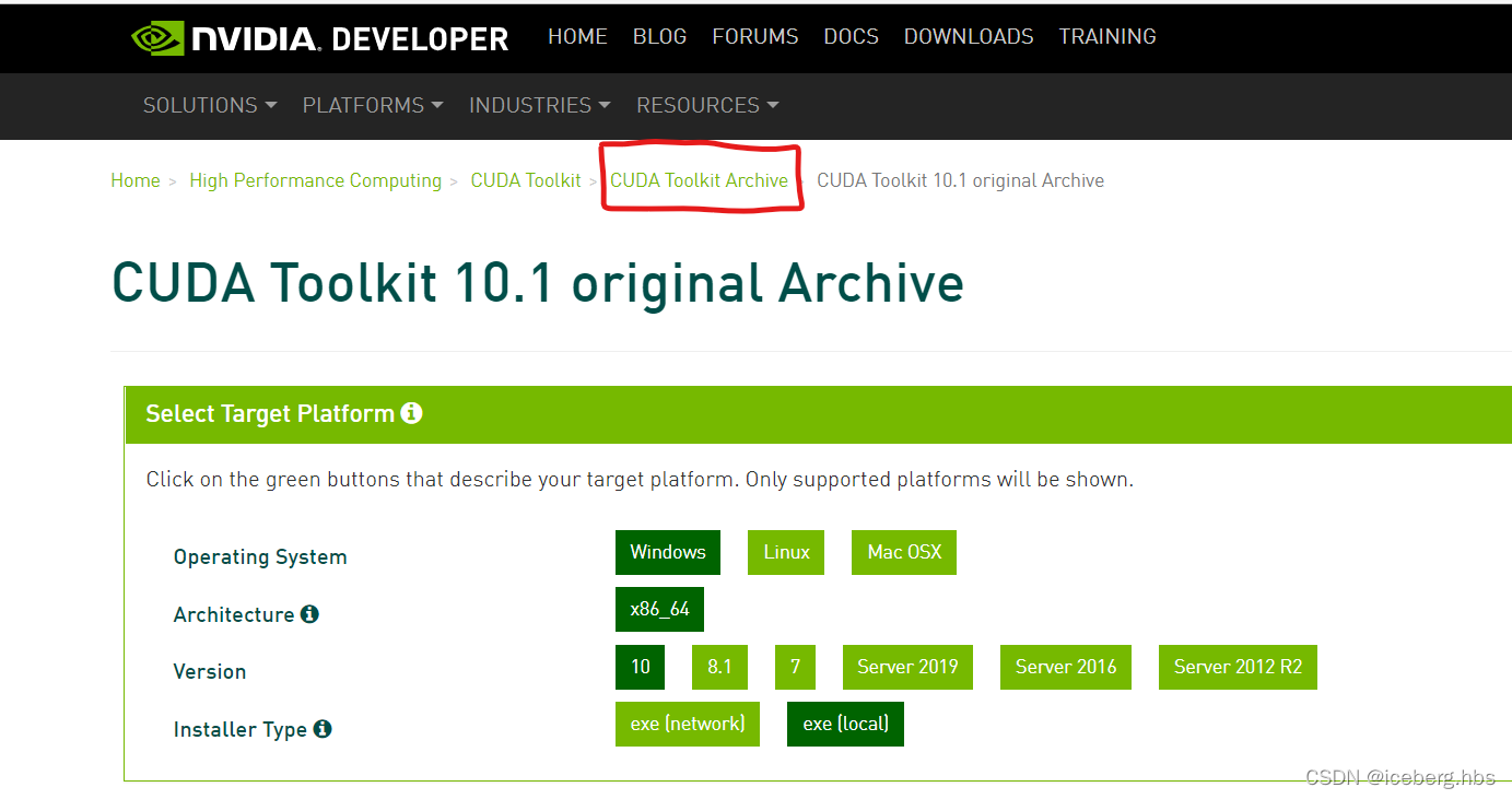 安装tensorflow+CUDA全过程记录_tensorflow安装cuda-CSDN博客