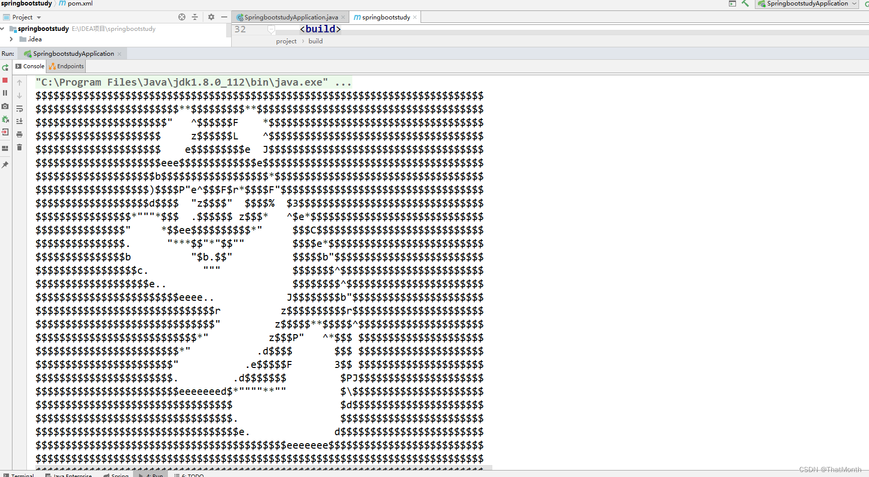 SpringBoot自定义启动时的ASCII艺术字_springboot启动的线条文字-CSDN博客