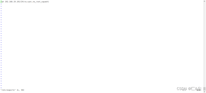部署YUM仓库及NFS共享服务_yum 安装nfs-CSDN博客