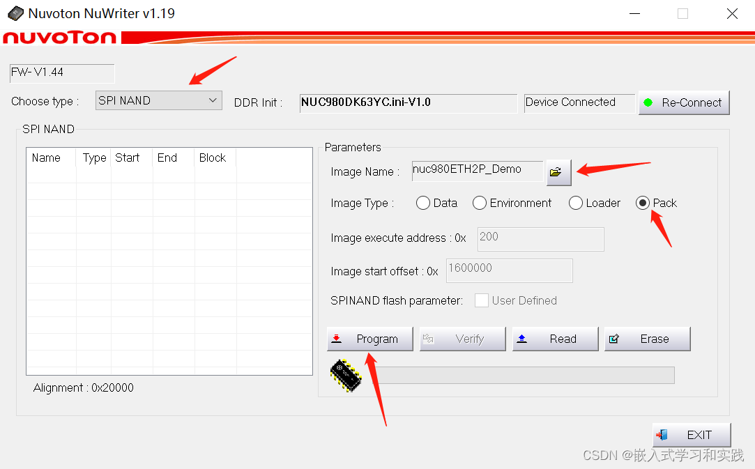 nuc980 打包烧录系统镜像文件_nuvoton nuwriter-CSDN博客