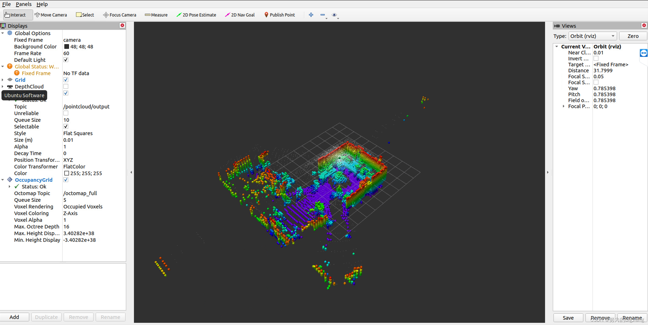 Octomap复现记录（1）-CSDN博客