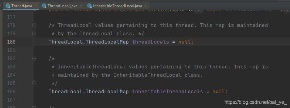 ThreadLocal源码，看完也许你就理解了。_threadlocal threaduserid = new threadlocal-CSDN博客
