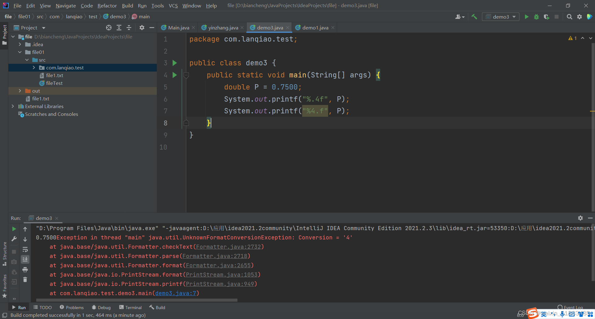 System.out.printf问题_system.out.printf(%04d%n)-CSDN博客