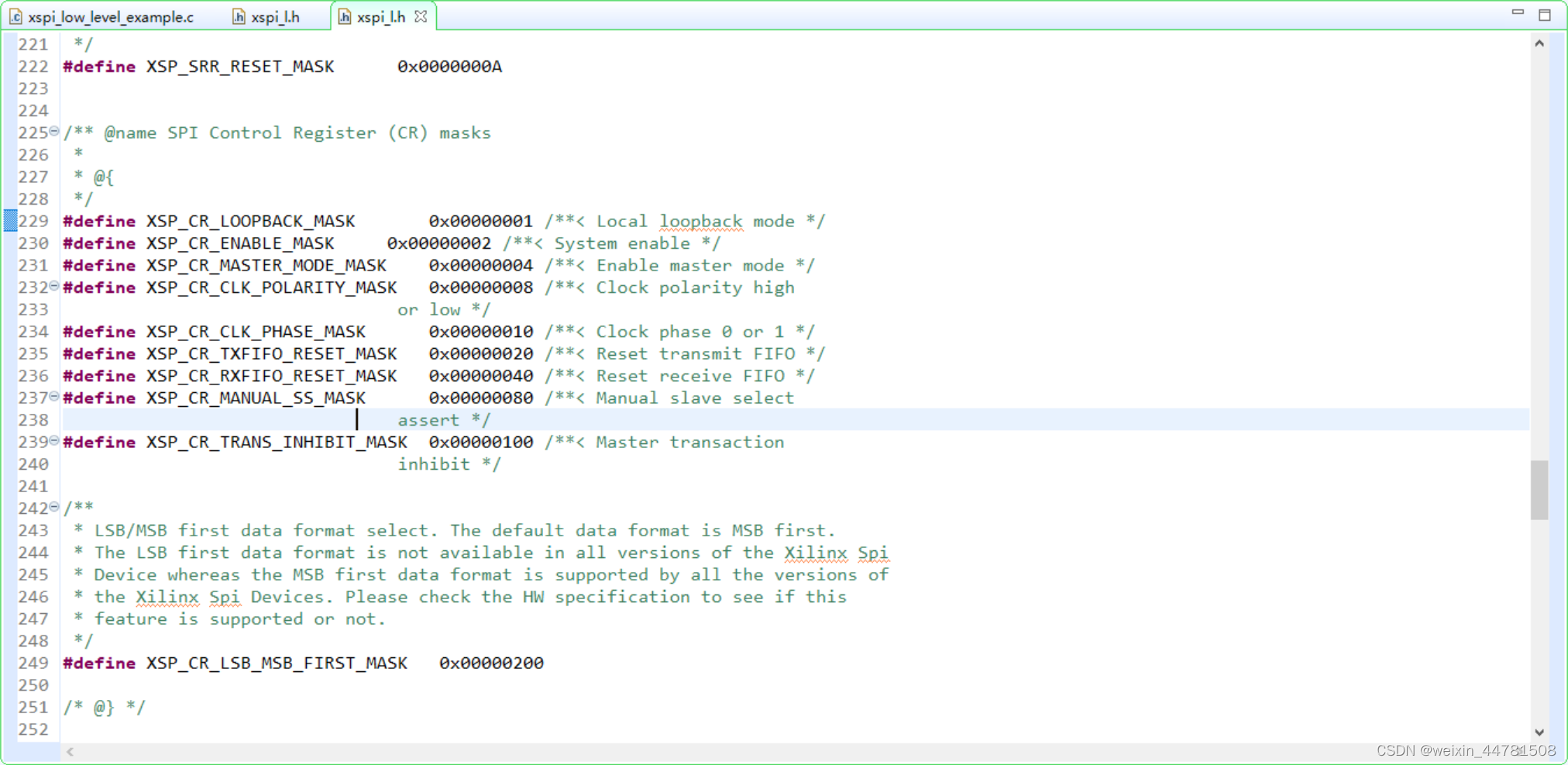 【ZYNQ】AXI-Quad-SPI SDK 开发记录 测试_zynq axi spi-CSDN博客