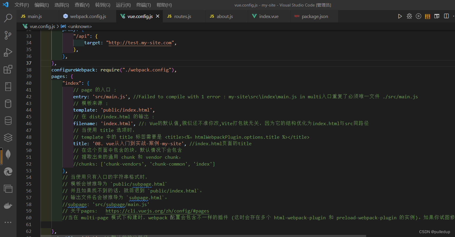 vue和webpack所依赖的node.js进程信息process及环境变量process.env_process.env.userprofile-CSDN博客