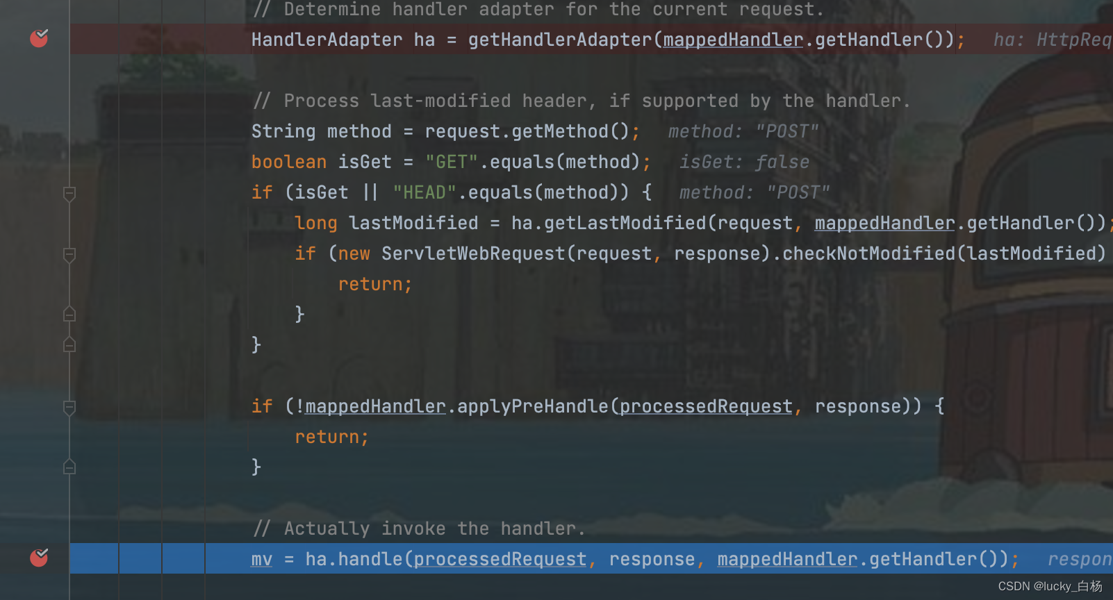 SpringMVC之HttpRequestHandler的使用与源码解析-CSDN博客