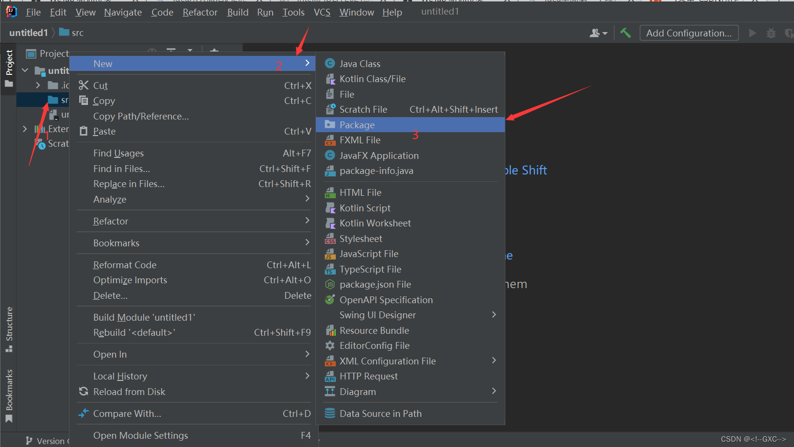 使用IDEA写helloWorld_ideahelloworld代码-CSDN博客