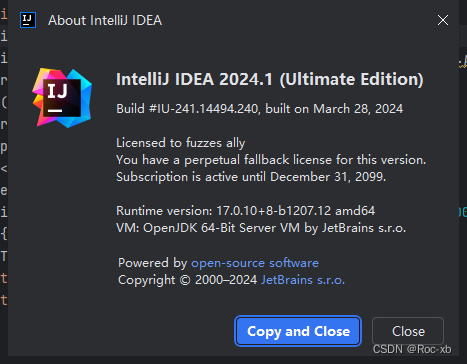 IntelliJ 2024 安装包（亲测可用）_idea2024安装包-CSDN博客