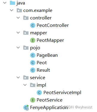 基于Springboot+Element项目实战crud+分页：2_后端程序编写_spring boot 2 element ui crud-CSDN博客