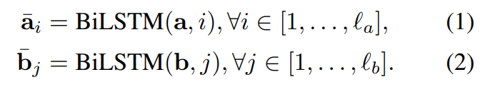 【论文学习】Enhanced LSTM for Natural Language Inference-CSDN博客