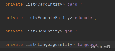 Mybatis+Collection一对多表查询踩坑_mybatis主从表-CSDN博客