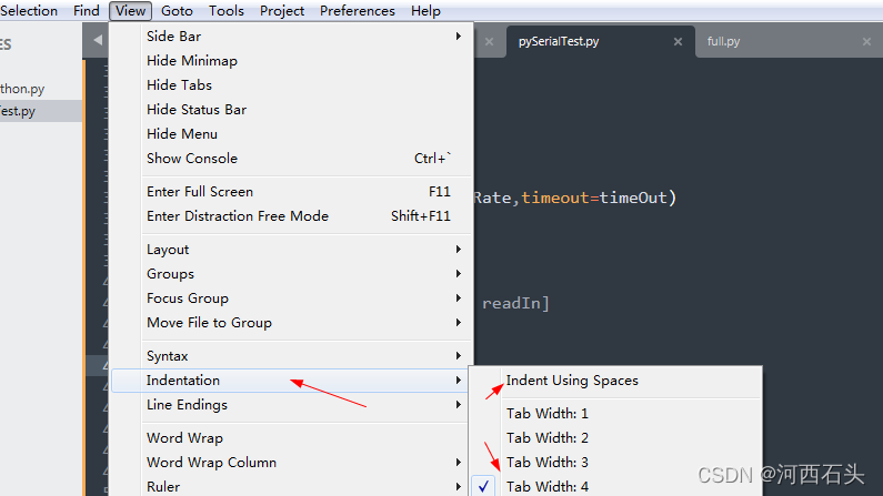 解决顽固的TabError: inconsistent use of tabs and spaces in indentation-CSDN博客