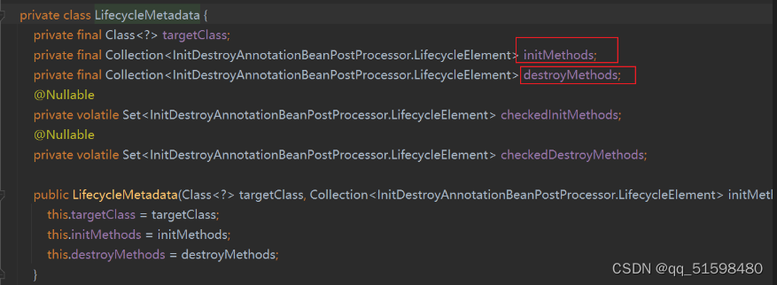 SpringBoot初始化方法注解@PostConstruct和销毁前置方法注解@PreDestroy的实现源码_springboot predestroy-CSDN博客