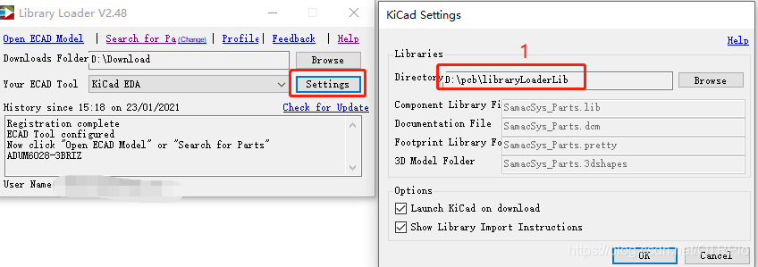 如何使用Library Loader快速 自动生成导入封装到EDA-CSDN博客