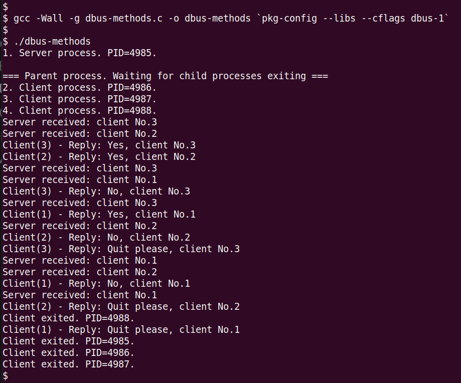 IPC之十一：使用D-Bus实现客户端向服务端请求服务的实例-CSDN博客