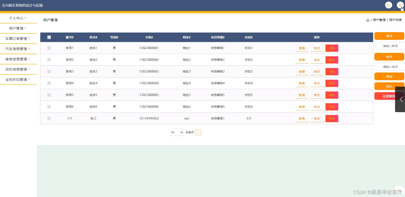 附源码 计算机毕业设计玉兴租车系统的设计与实现jspjavaspringmvcmysqlmybatis Csdn博客
