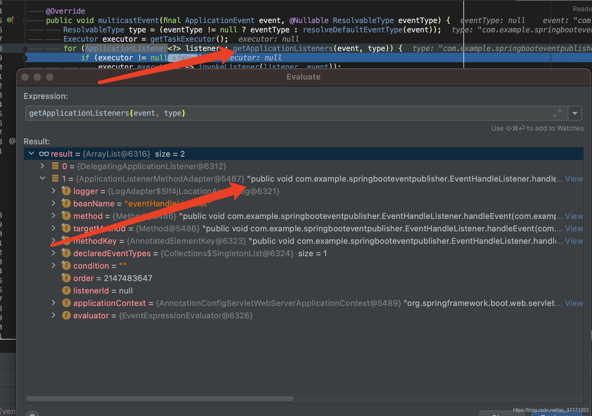 ApplicationEventPublisher的简单使用-CSDN博客