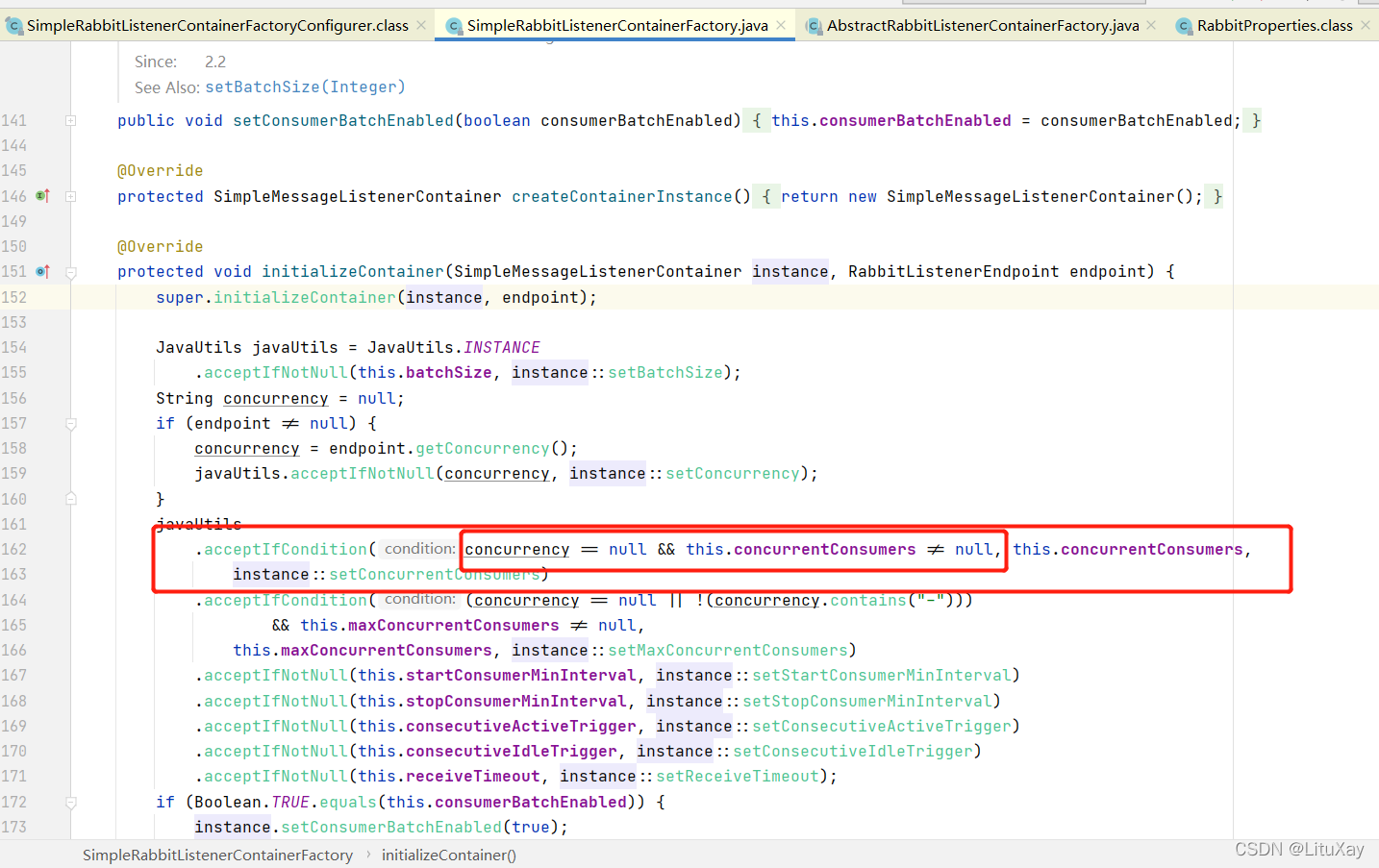 Spring RabbitMQ默认concurrency数量_rabbitmq消费者线程数-CSDN博客