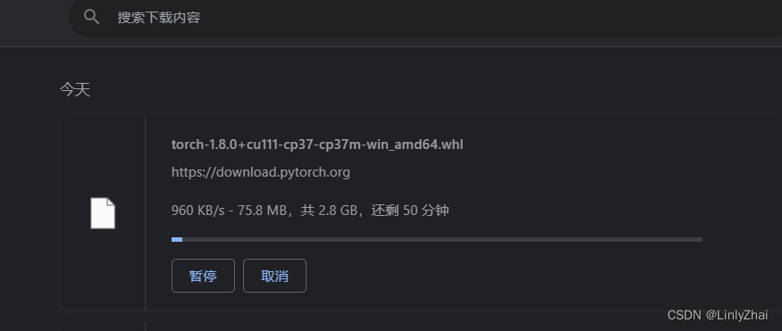 重新配置torch1.8 cuda11.1 torchtext0.9.0虚拟Pytorch开发环境_torch1.8 安装-CSDN博客