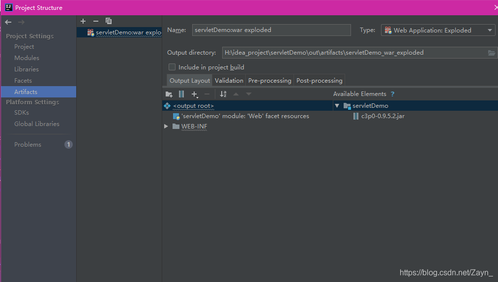 HTTPStatus500-Servlet execution threw an exception异常解决-CSDN博客