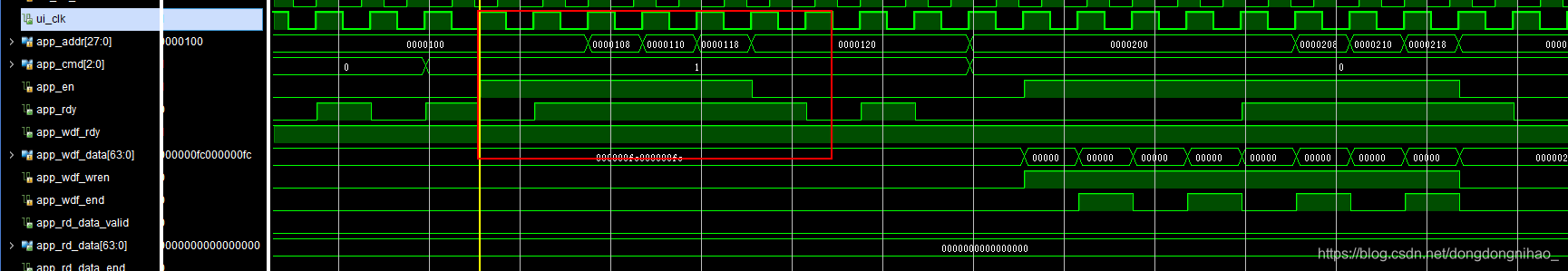 DDR读写测试需要注意的两个点_内存条里面row有多大-CSDN博客
