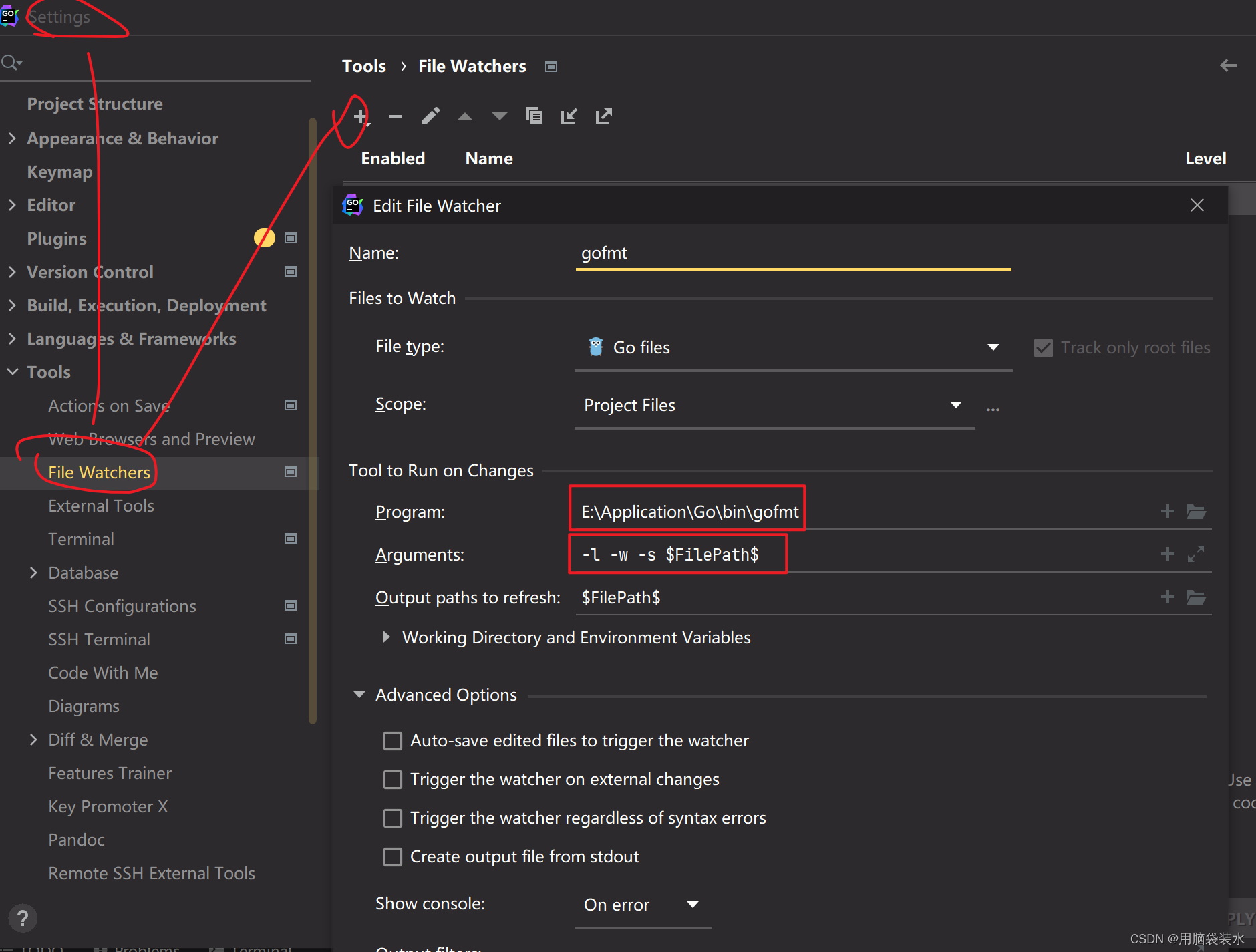 Go代码格式化——gofmt的使用-CSDN博客
